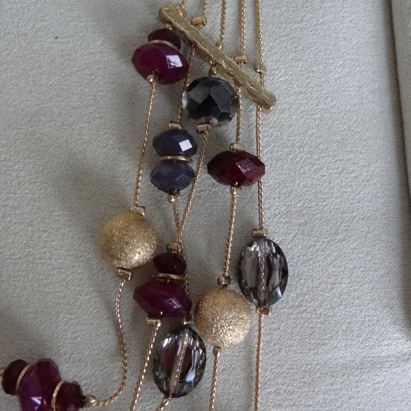 INC International Concepts | Jewelry | Inc Layered Beaded Necklace ...